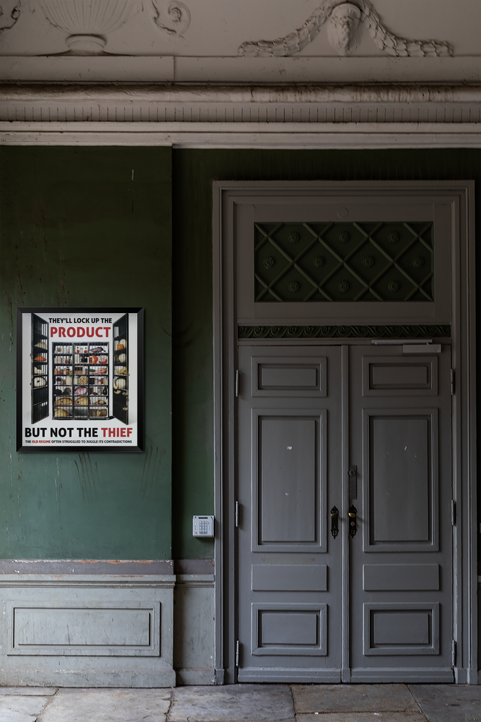 "Lock Up The Thief" Poster – Good Svffer