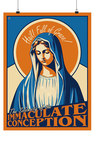 "Immaculate Conception" Poster – Good Svffer