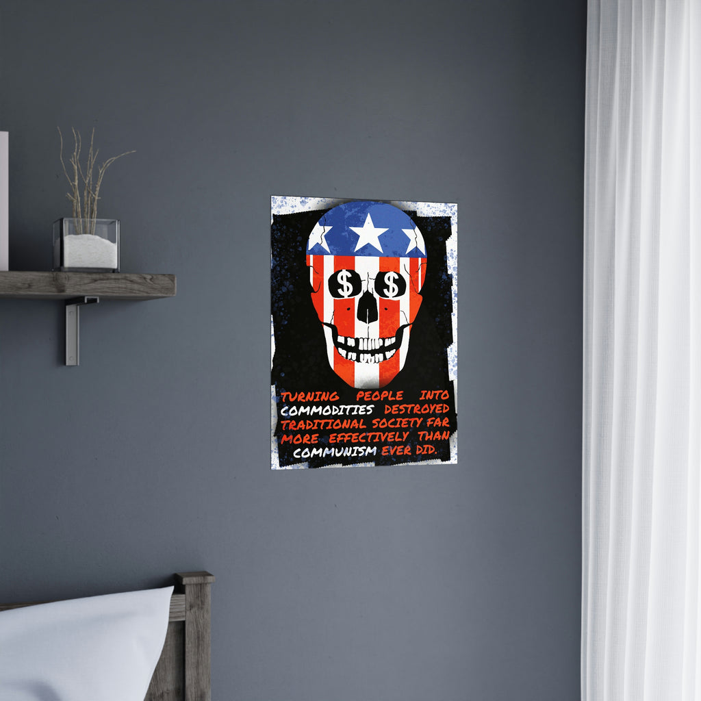 "Capitalist Commodities" Poster – Good Svffer