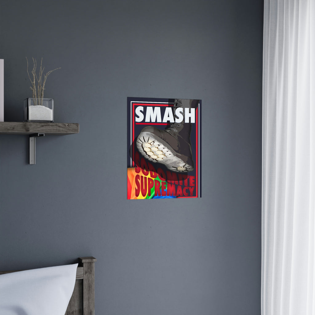 "Smash Supremacy" Poster – Good Svffer