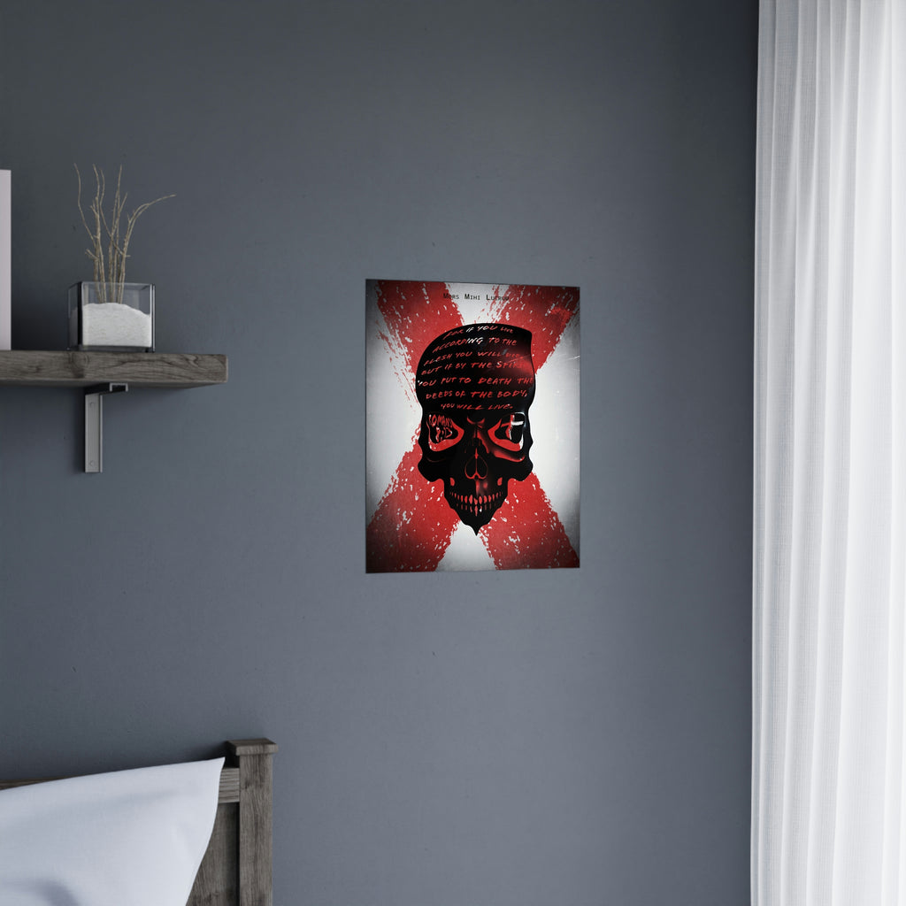 "Mors Mihi Lucrum" Poster – Good Svffer