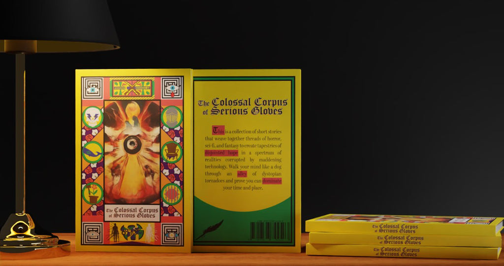 The Colossal Corpus of Serious Gloves [Hardcover] – Good Svffer